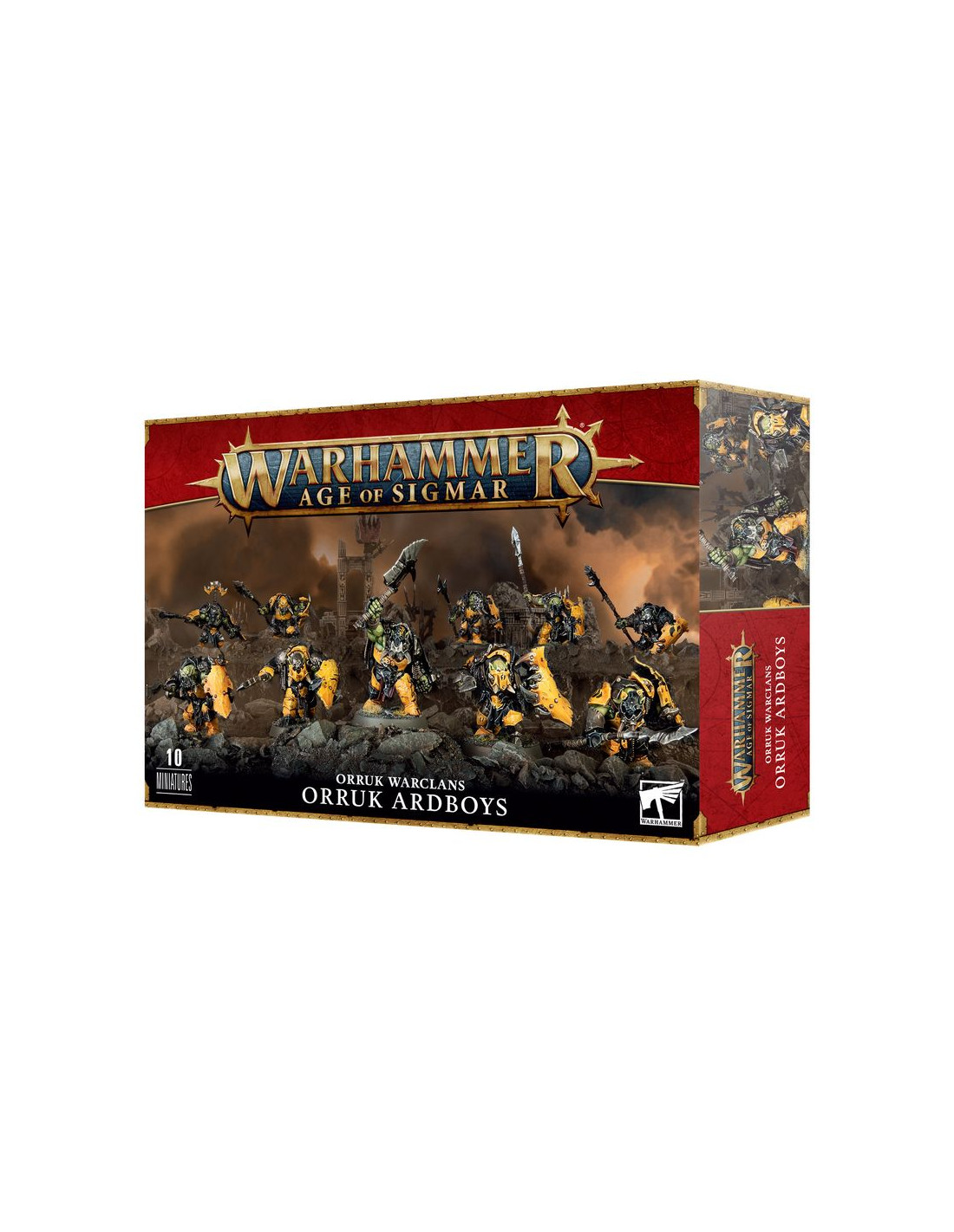Los Orruk Ardboyz: guerreros salvajes en Warhammer AoS ¡Únete al ...