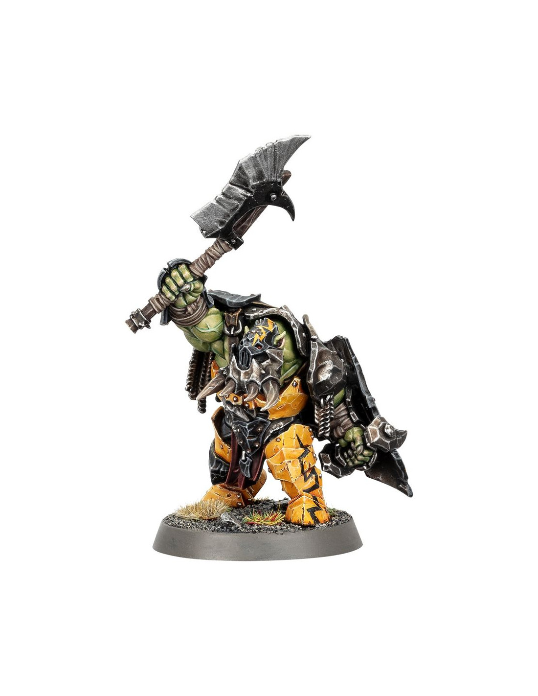 Los Orruk Ardboyz: guerreros salvajes en Warhammer AoS ¡Únete al ...
