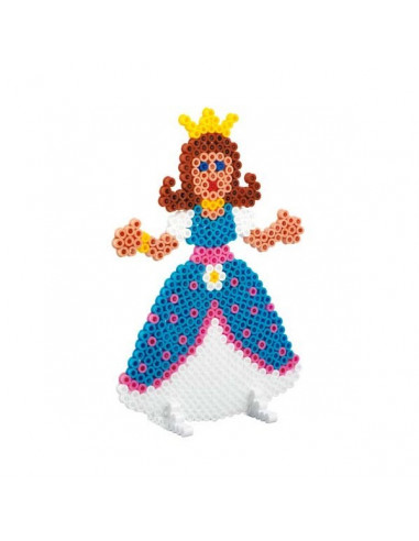 Caja hama pequeña princesa - Hamabeads