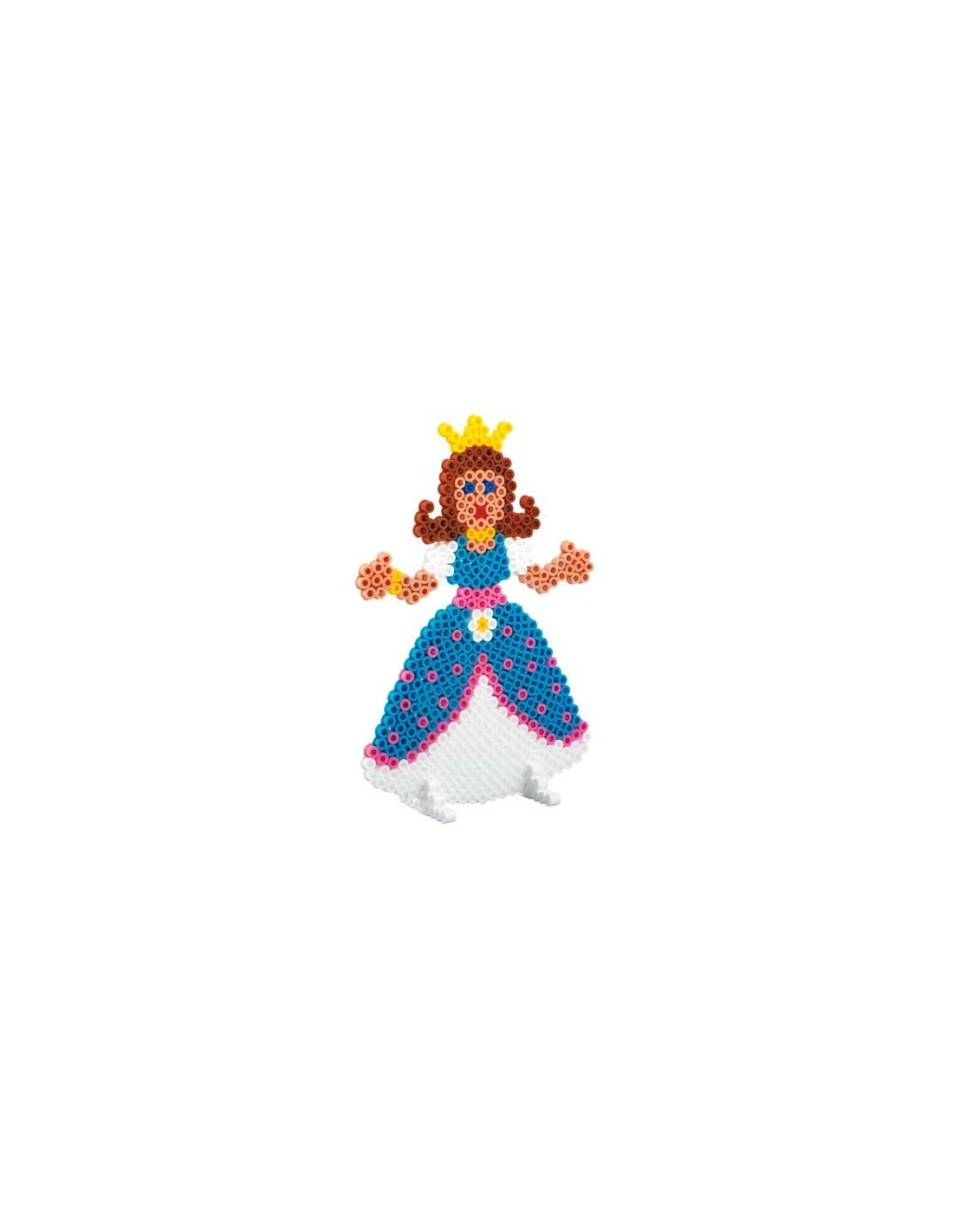 Caja hama pequeña princesa - Hamabeads