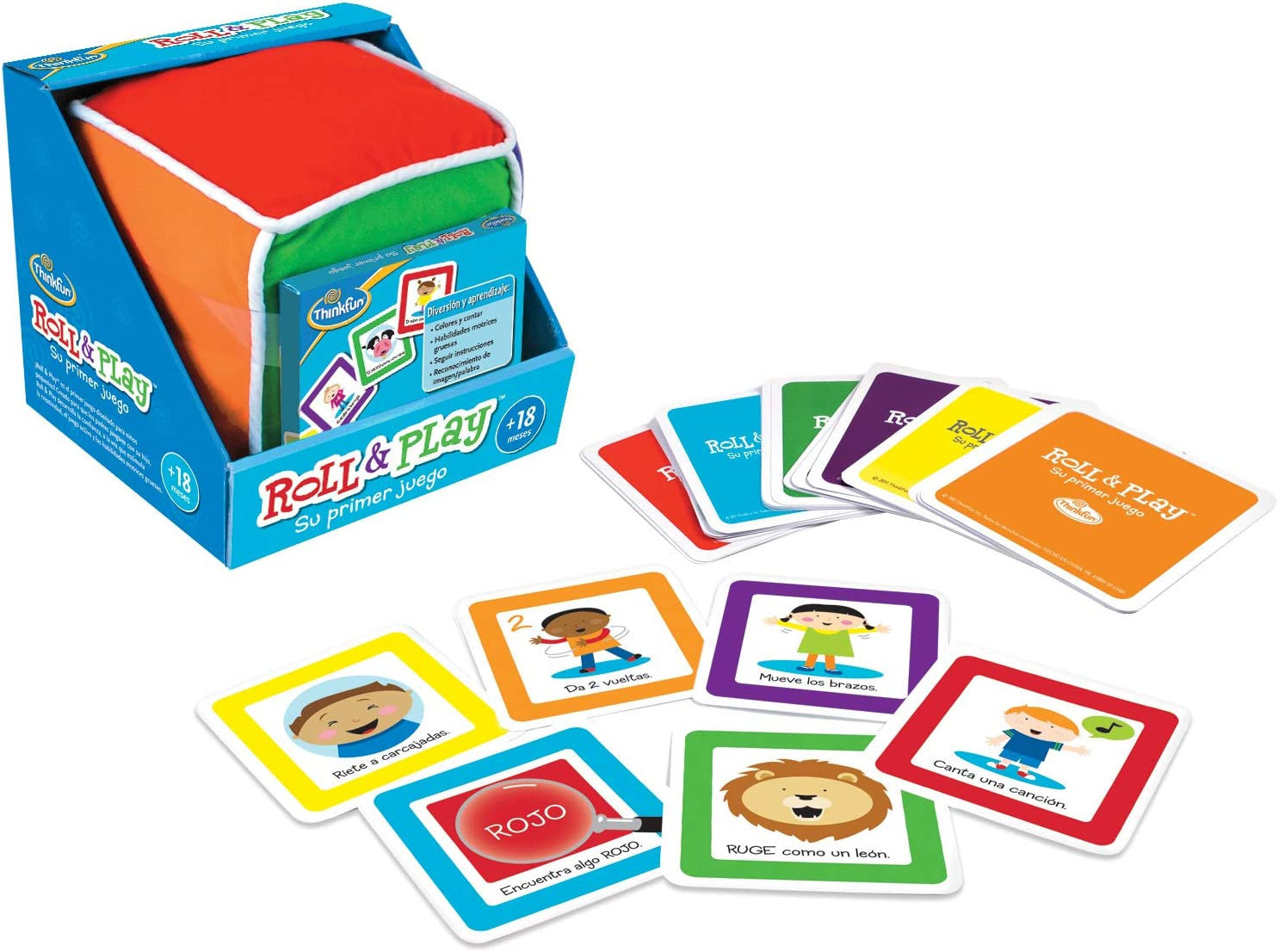 Roll & play - think funk – Educar Jugando